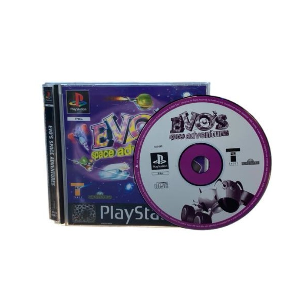 Pre-owned Evos Space Adventure (3+) - Playstation 1 Games - Own4Less